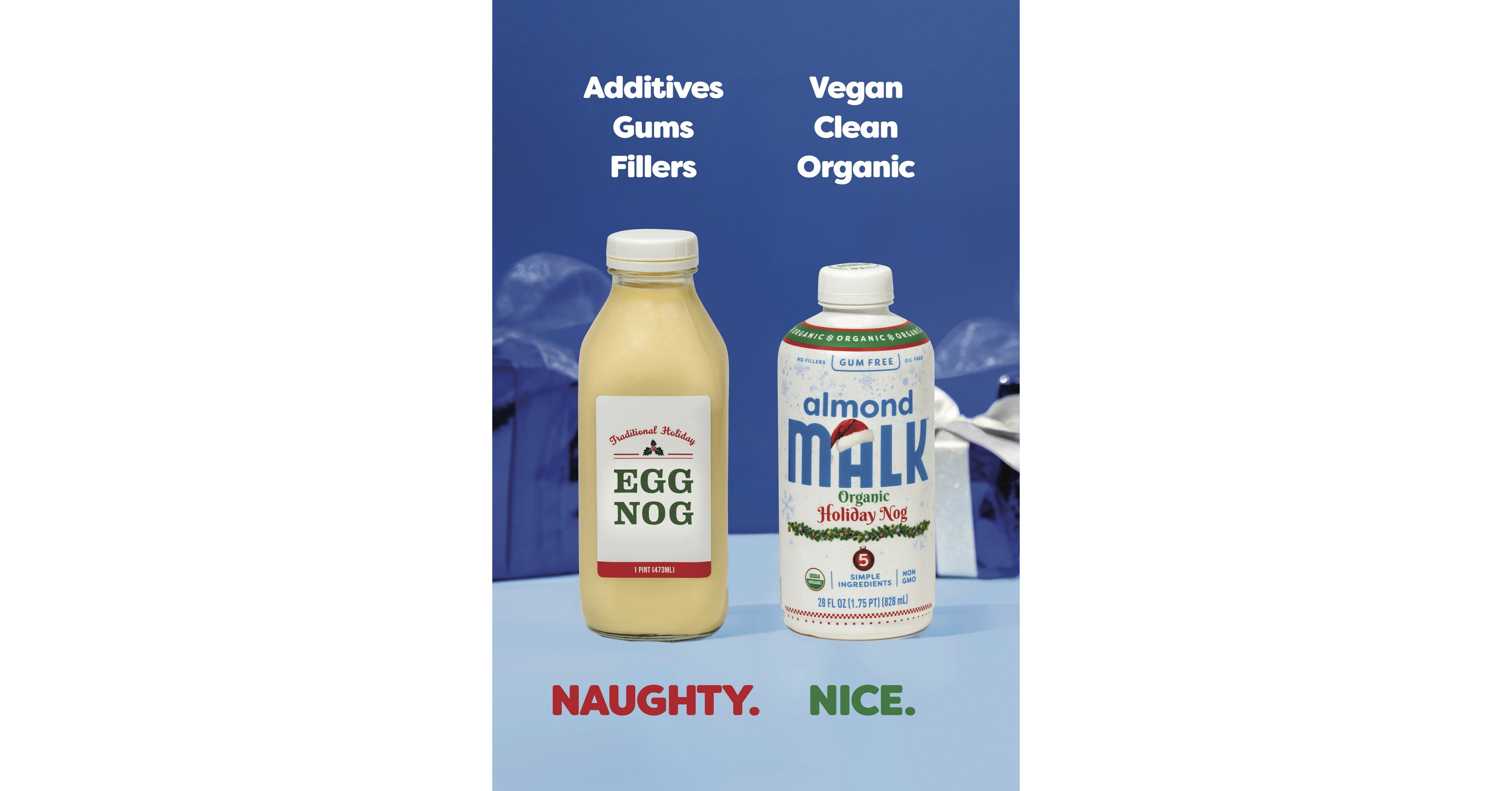 MALK Organics Debuts Cleanest Nog To Ever Hit The Market