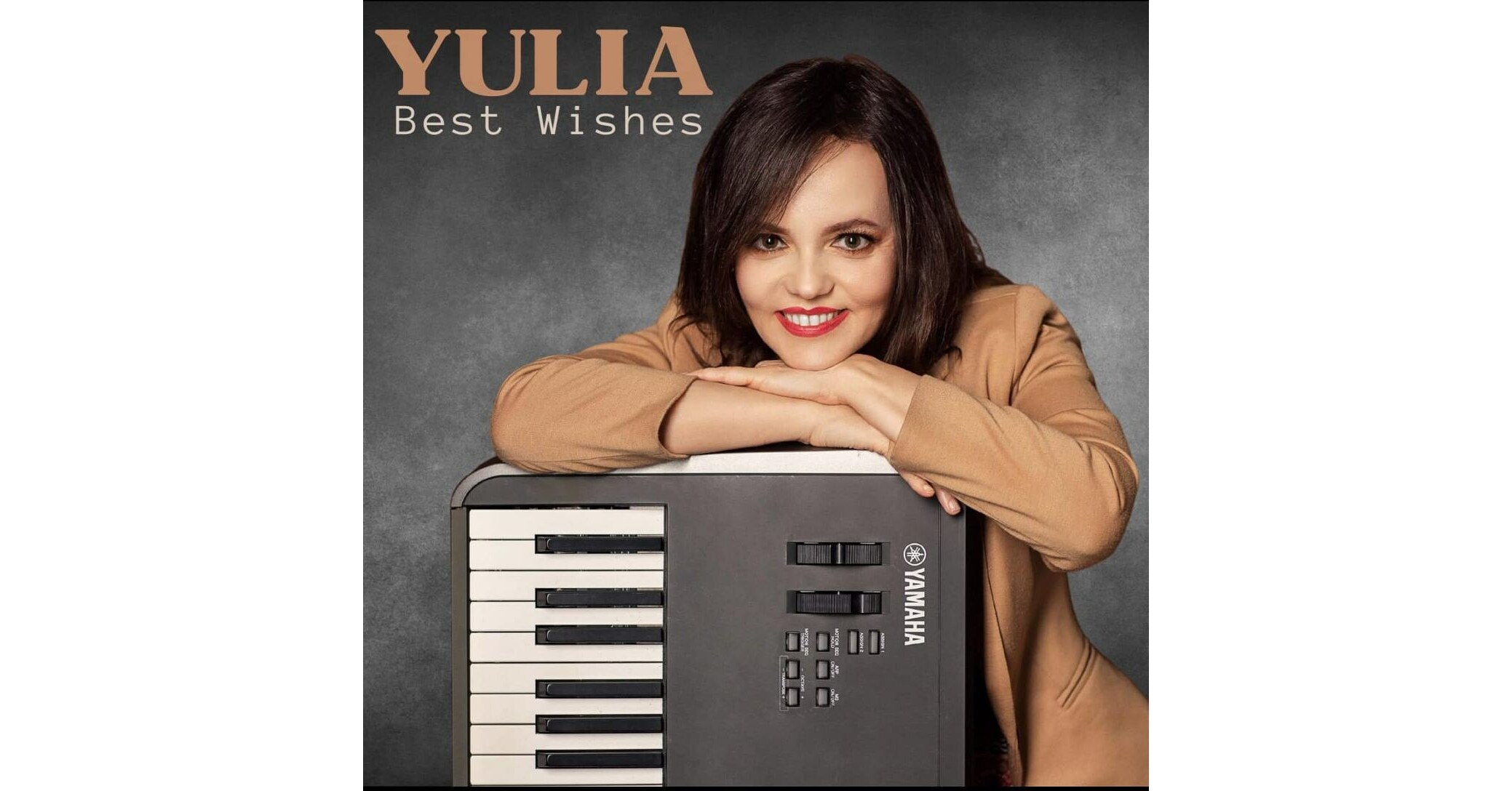 Award-winning pianist/composer Yulia releases new CD "BEST WISHES ...