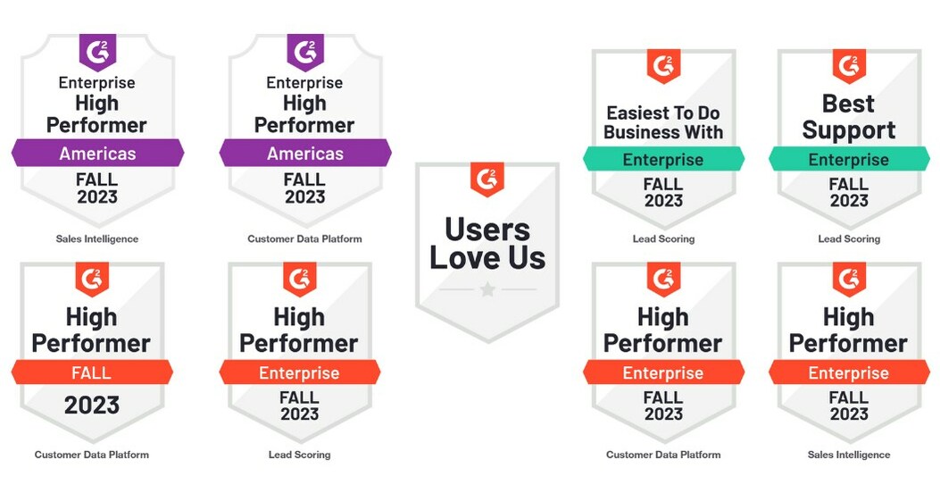 Leadspace Earns Multiple High Performer Awards for G2 Fall Grid Reports ...