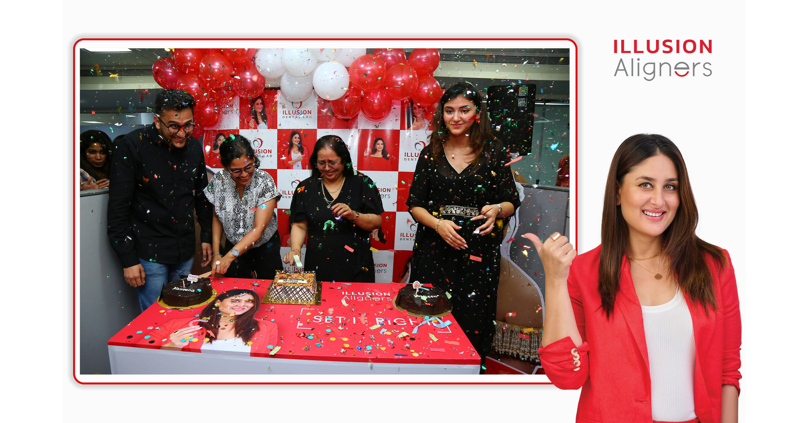 A Star-Studded Affair: Illusion Aligners Honours its Brand Ambassador ...