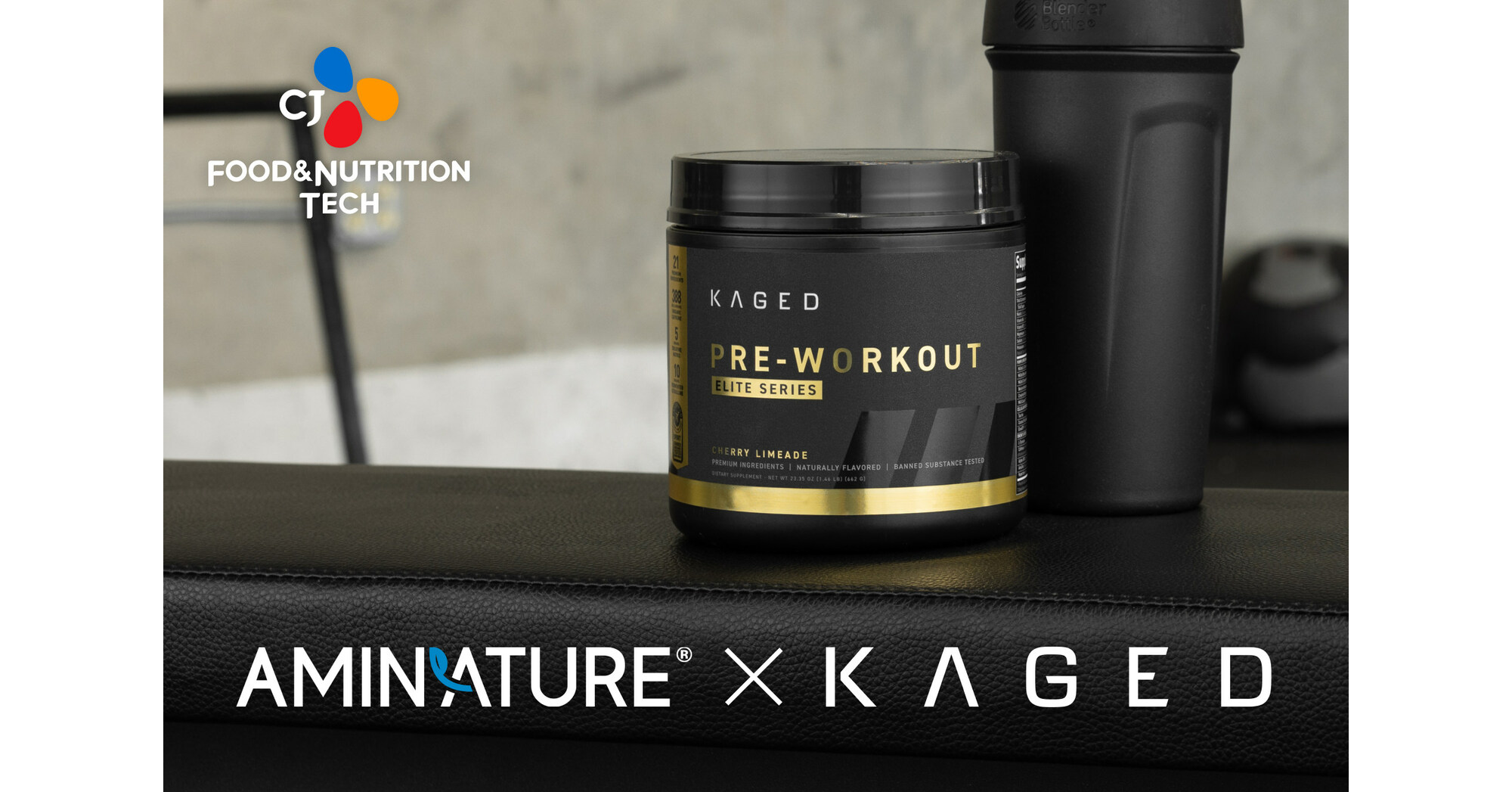 CJ Food & Nutrition Tech and KAGED Announce Exciting Collaboration ...