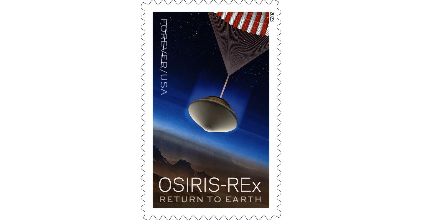 OSIRIS-REx Lands in Your Post Office