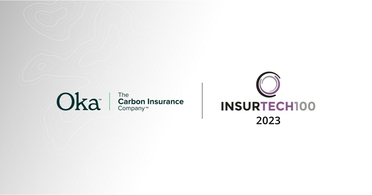 Oka, The Carbon Insurance Company™, Recognized as INSURTECH100 Leader ...