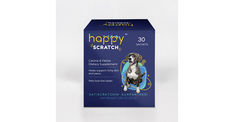 Happy Scratch, a Pet Dietary Supplement that Stops Itching Fast, Is ...