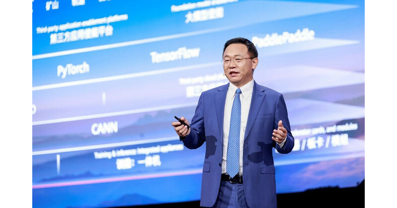 Huawei's David Wang: Accelerate Intelligence with Custom-built AI ...