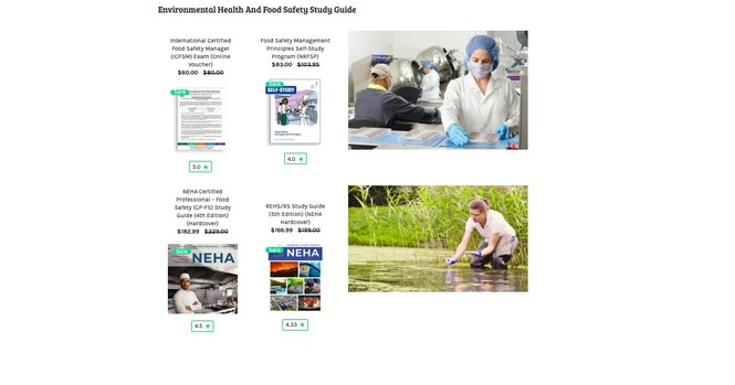 Announcing Special Discounts: Environmental Health and Food Safety ...