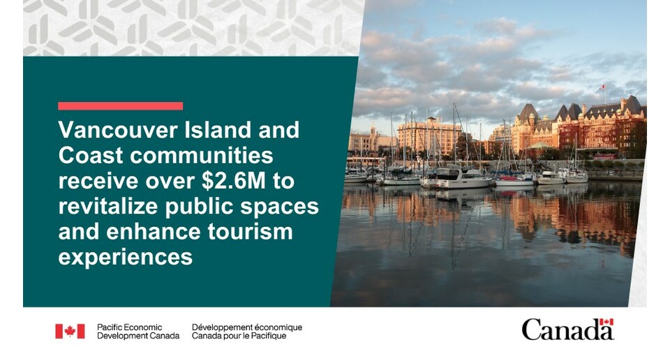Vancouver Island and Coast communities receive over $2.6 million to ...