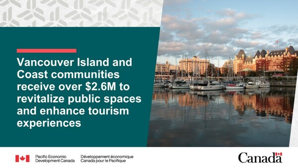 Vancouver Island and Coast communities receive over $2.6 million to ...