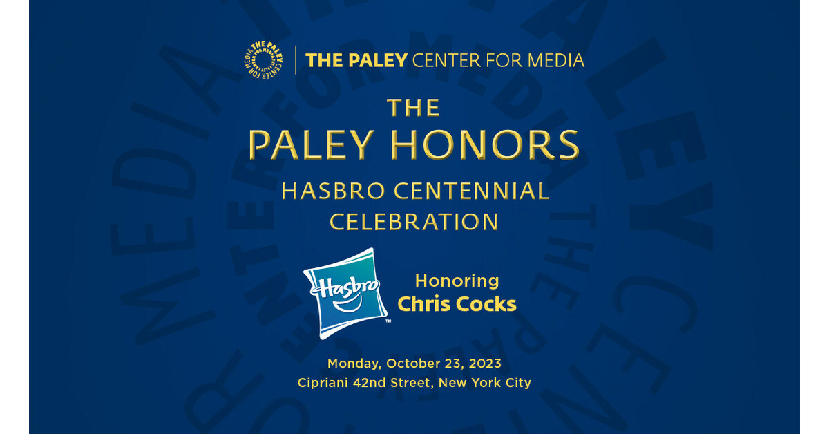 THE PALEY CENTER FOR MEDIA ANNOUNCES 'THE PALEY HONORS: A GALA TRIBUTE ...