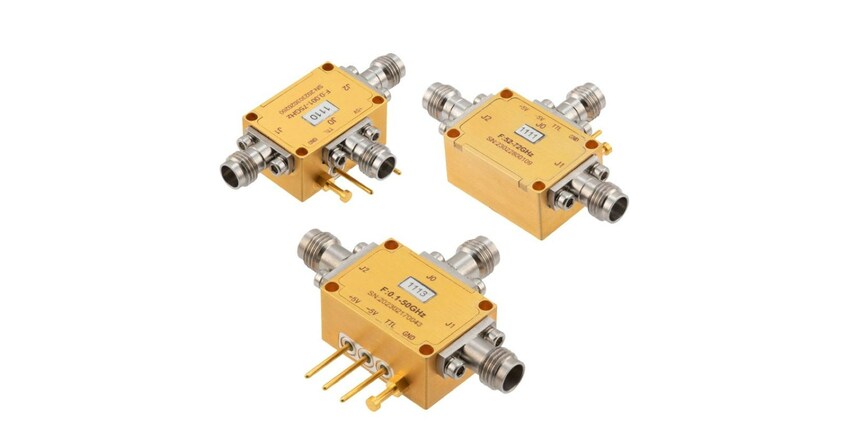 Fairview Microwave Launches Ultra-Broadband, PIN-Diode Switches
