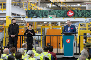 Canada Post officially opens the Albert Jackson Processing Centre