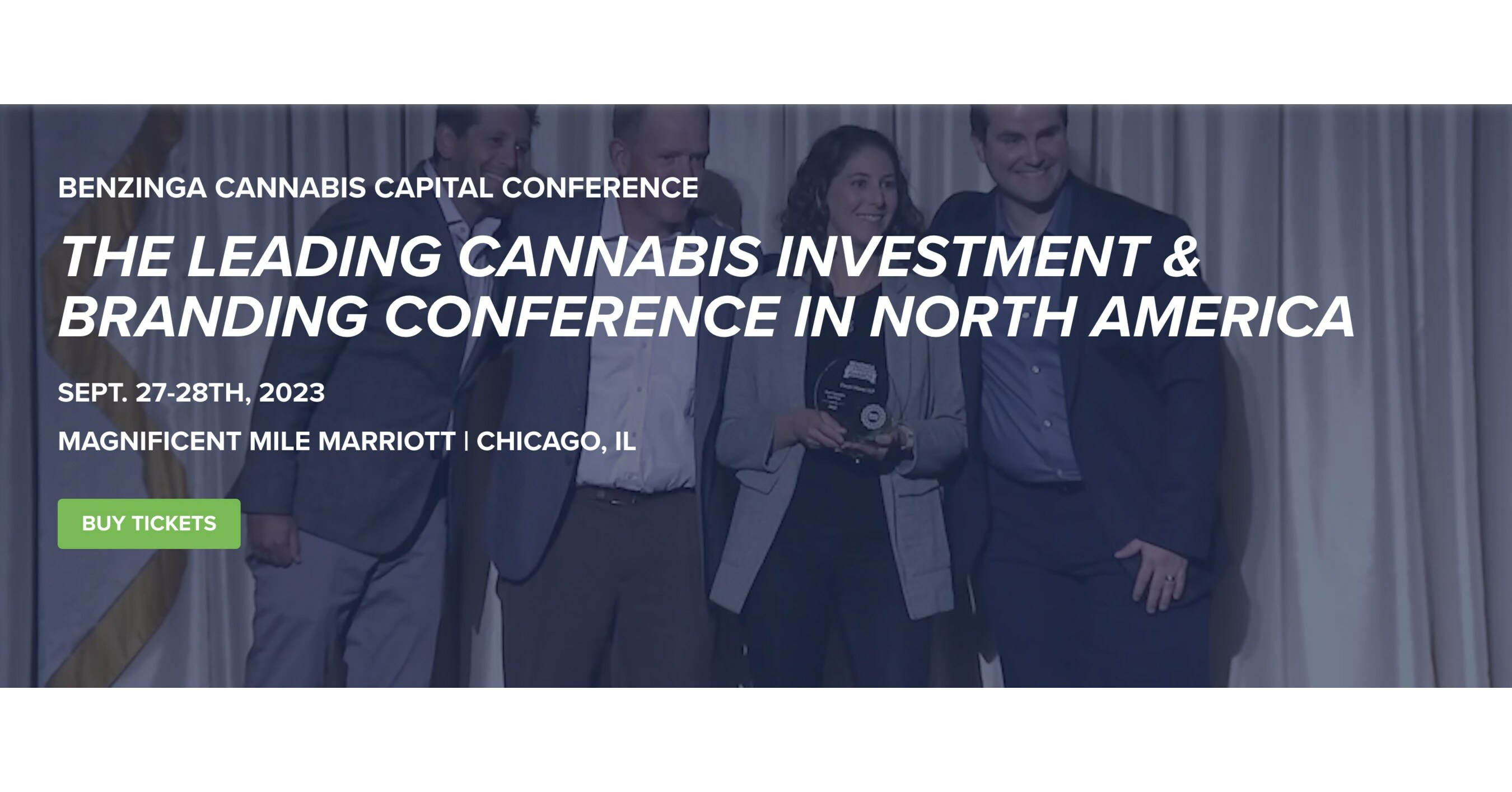 Benzinga Cannabis Capital Conference Returns at a Pivotal Moment as the ...