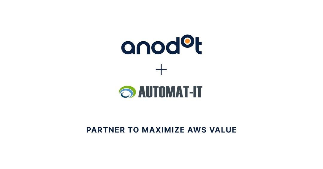 Automat-IT and Anodot Partner to Maximize AWS Value