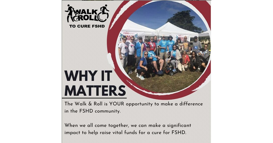 The FSHD Society's September 23 podcast gives voice to thousands ...