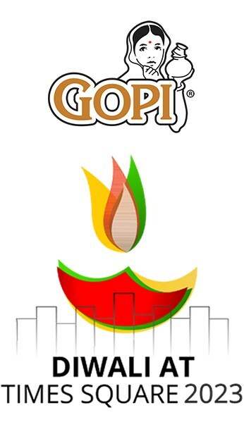 GOPI DAIRY Diwali at Times Square is celebrating "Diversity, Equity and ...