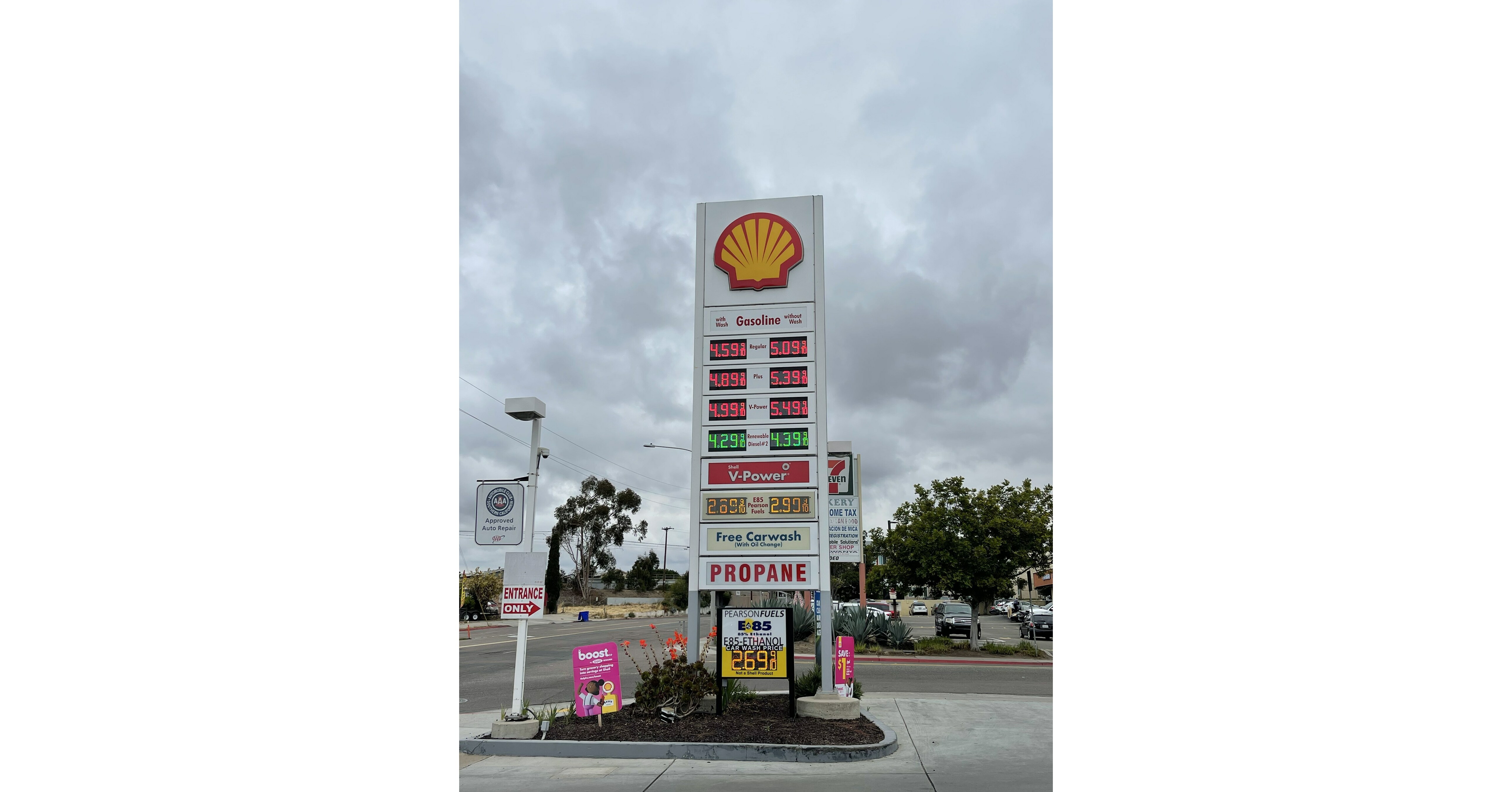 El E85 ofrece un ahorro masivo ante la subida del precio de la gasolina