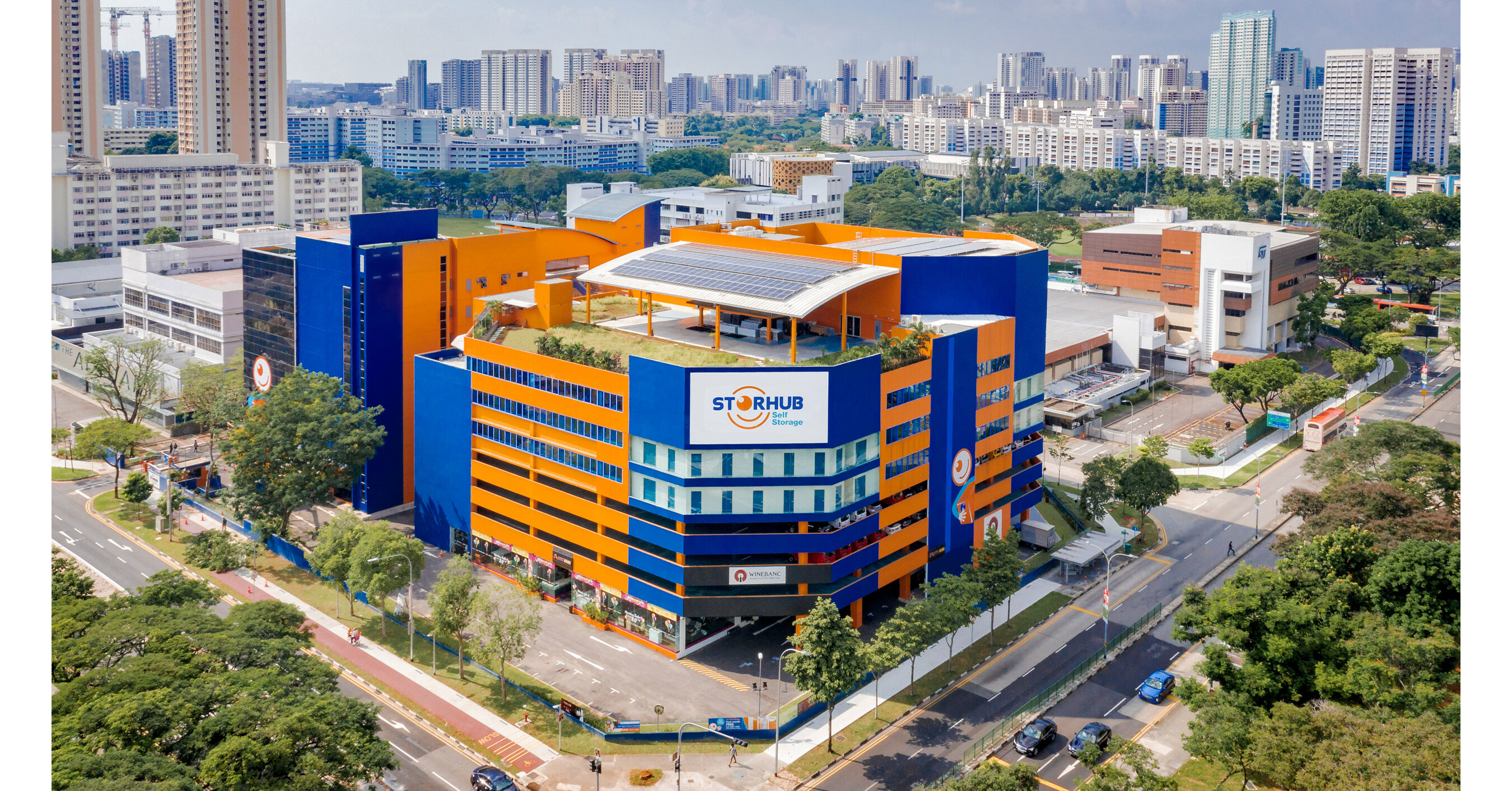 StorHub Secures Asia's First Sustainability-Linked Loan in Self Storage ...