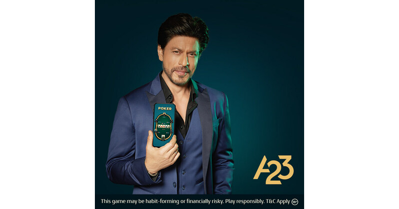 A23 launches new brand campaign featuring Shah Rukh Khan; Unveils new ...