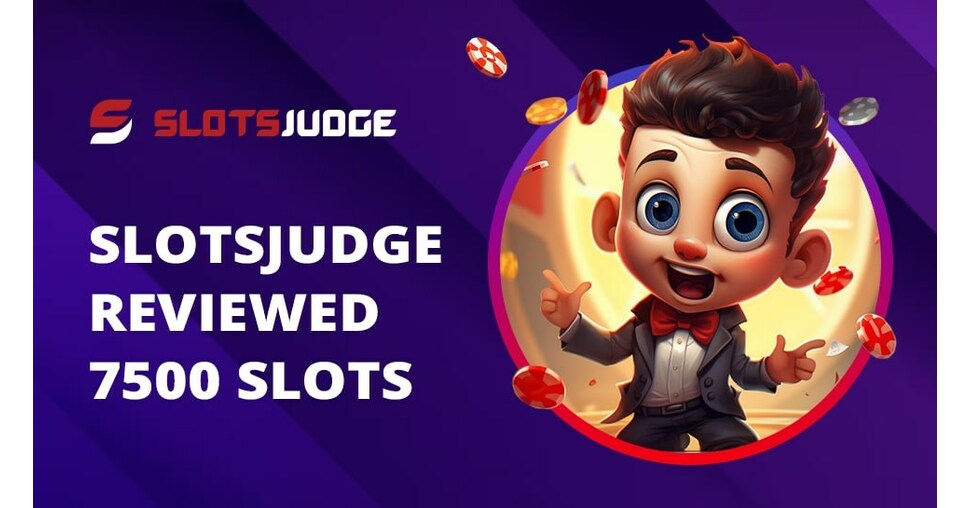 Slotsjudge.com Hits 7500 Slot Reviews: What Have They Discovered?