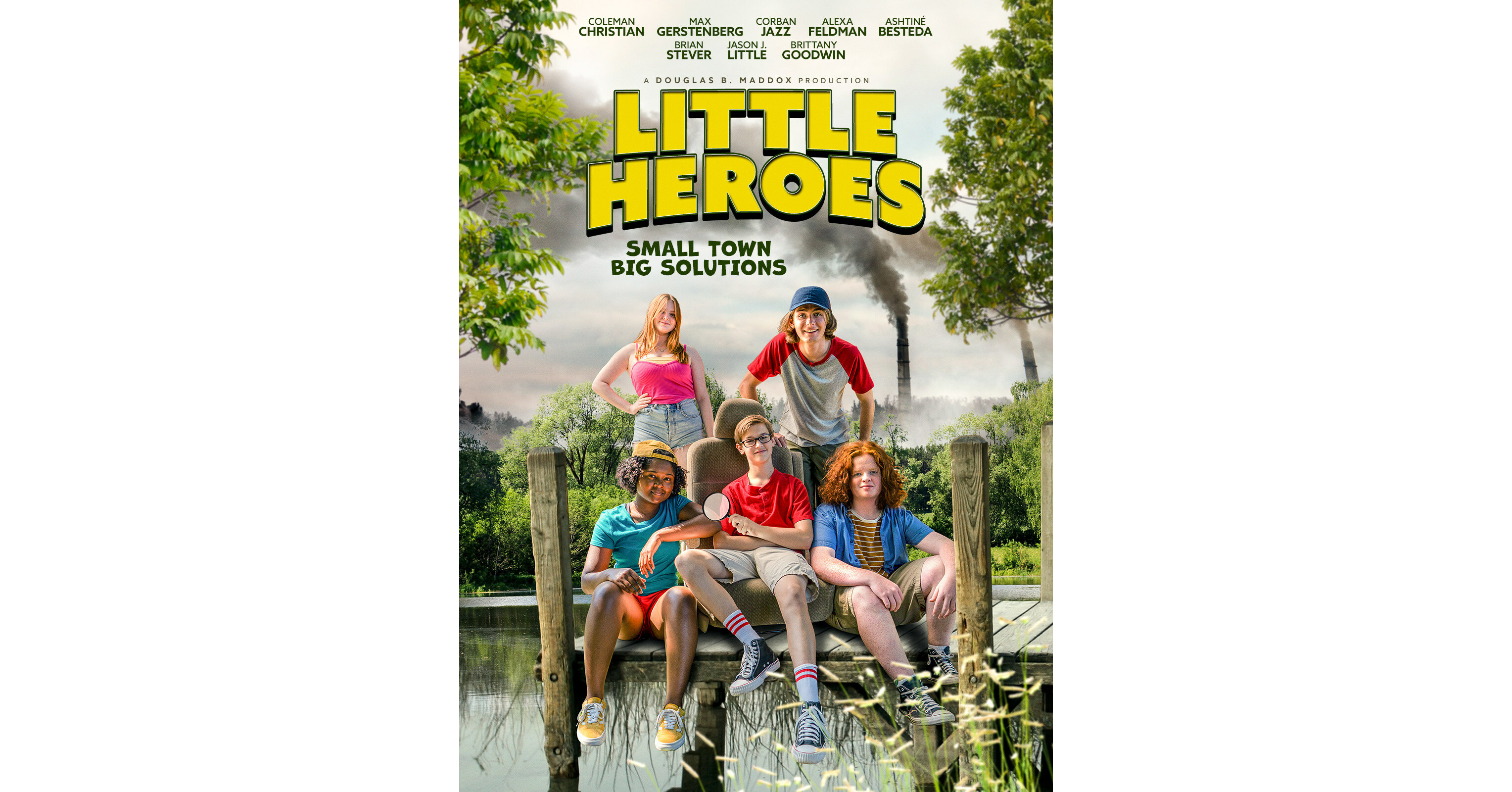Vision Films Set to Release Teen Environmental Adventure 'Little Heroes'