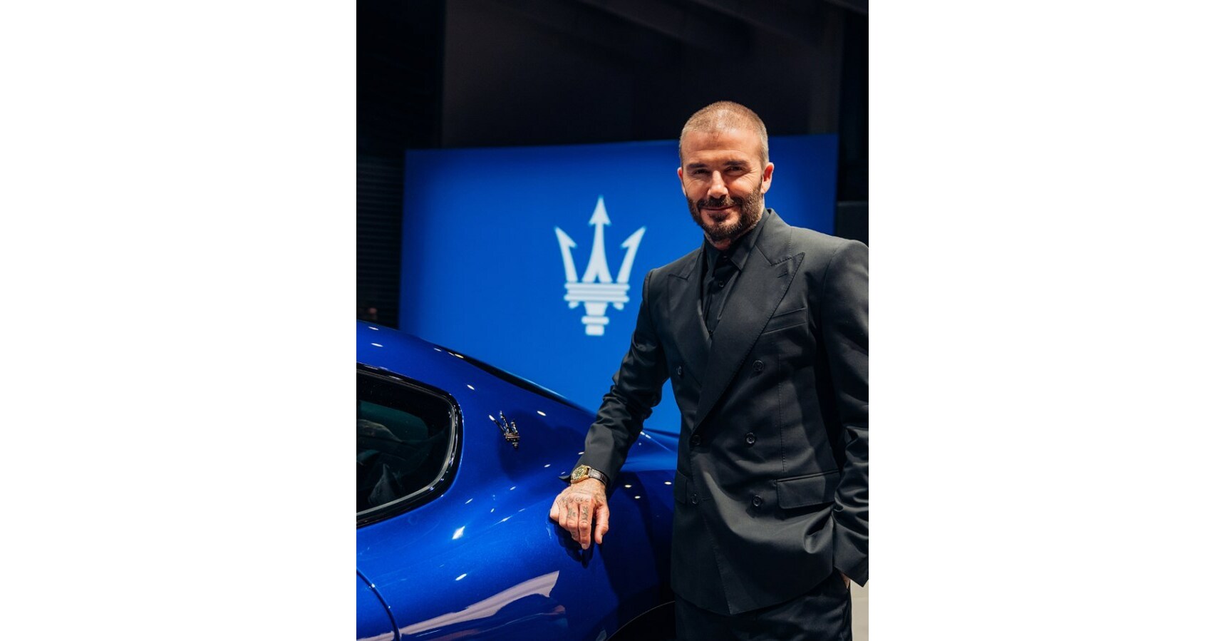 MASERATI OFFICIALLY OPENS ITS FIRST UK NEW STORE CONCEPT WITH PRESENCE ...