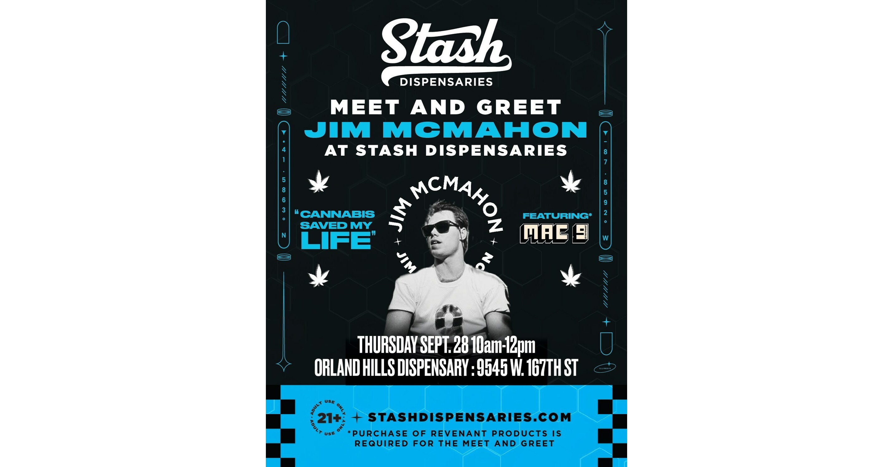 Meet the Legendary Monster of the Midway, Jim McMahon, and Unveil Mac9 ...