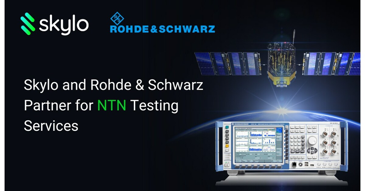 Skylo Technologies Collaborates with Rohde & Schwarz to Enhance Non ...