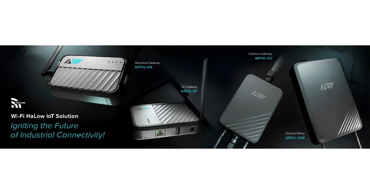 AsiaRF Unveils Wi-Fi HaLow IoT Solution: Igniting the Beacon of Industrial Connectivity, Setting ...