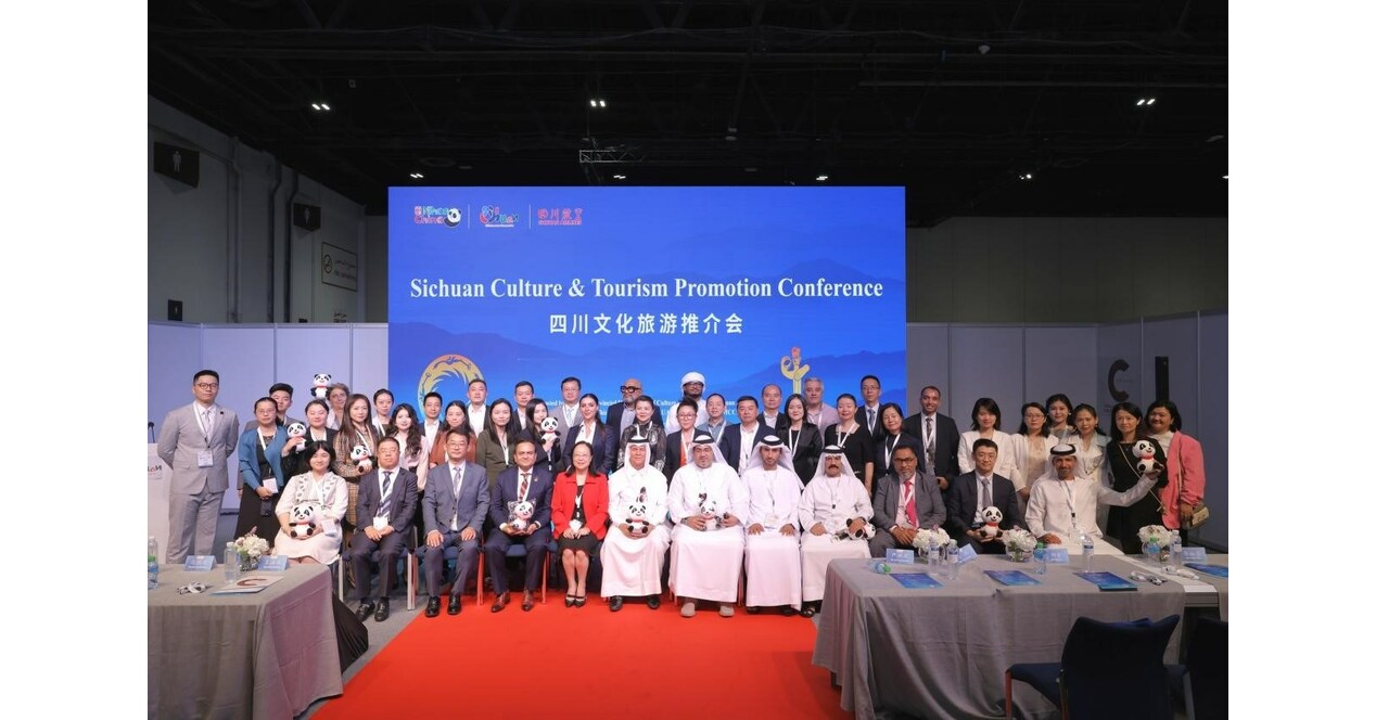 Sichuan Culture and Tourism Promotion Conference held in Dubai