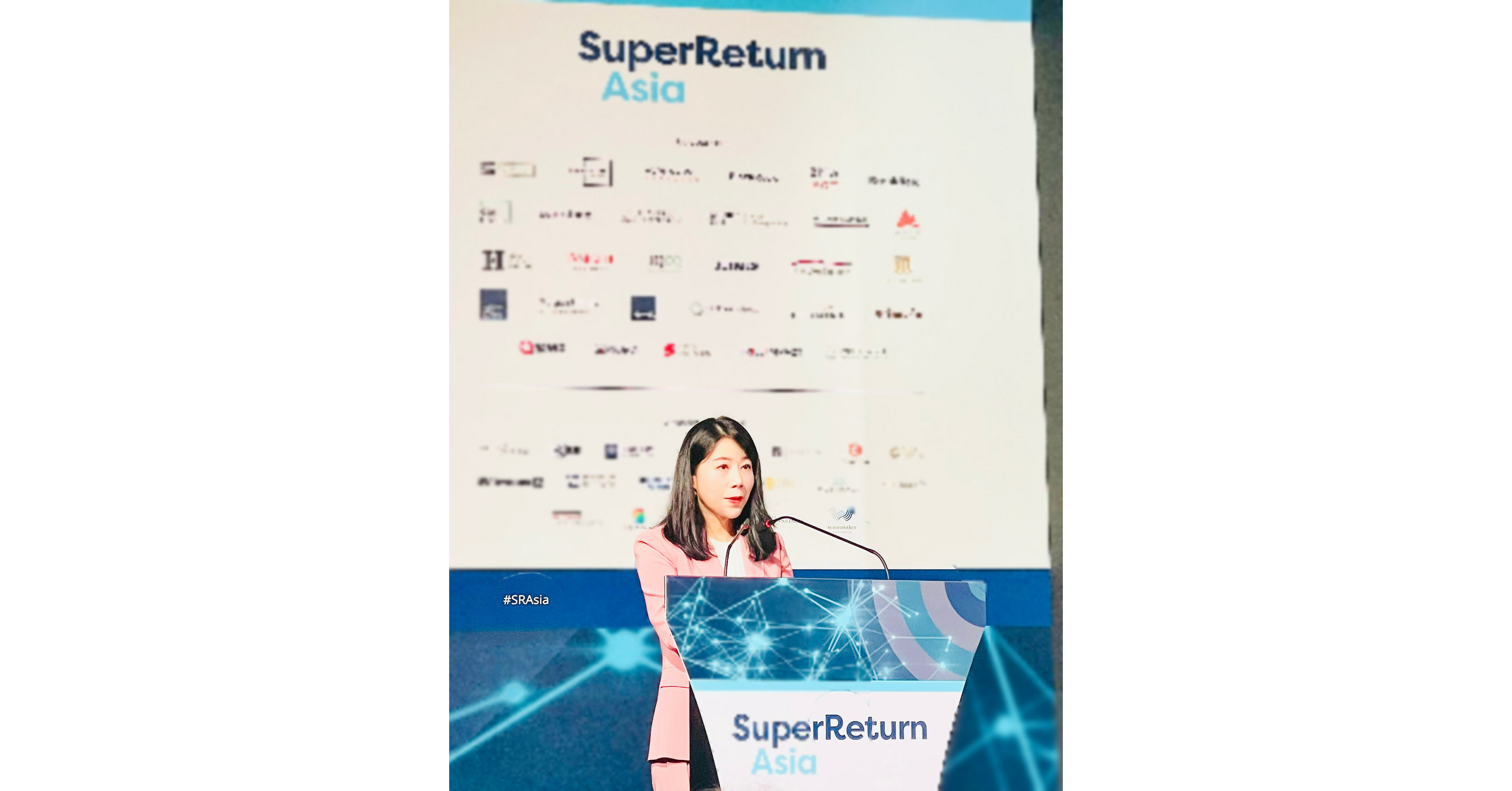 Anna Xu at SuperReturn 2023: HIKE Capital Invests in Visionary Founders to Pioneer Future Innovation