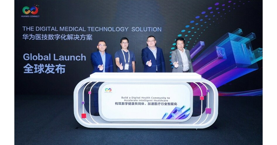 Huawei Accelerates Intelligent Healthcare with the Innovative Digital ...