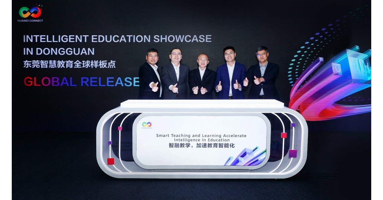 Huawei Launches the Global Intelligent Education Showcase to Accelerate ...