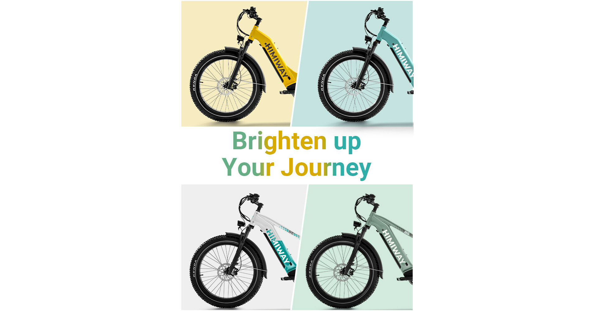 Himiway unveils exciting color revamp for Himiway Zebra(D5) E-Bike ...