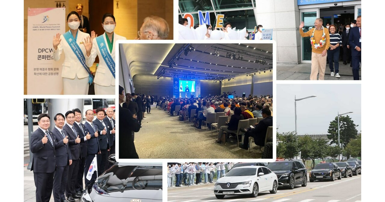 Thousands of Volunteers United for a Global Peace Event