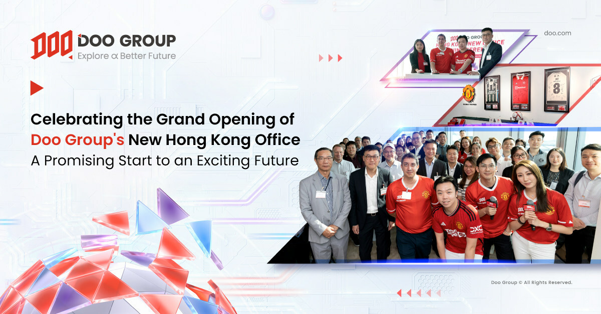 Celebrating the Grand Opening of Doo Group's New Hong Kong Office: A ...