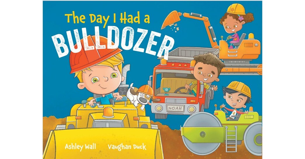 A Fun-Filled New Picture Book Focusing on Imagination and Play Brings ...