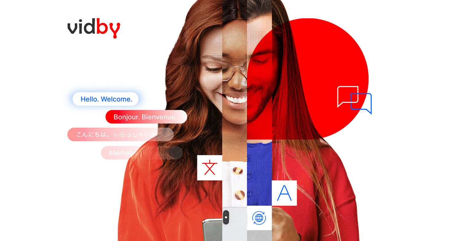 vidby Unveils Voice Cloning Feature For Multilingual Video Dubbing