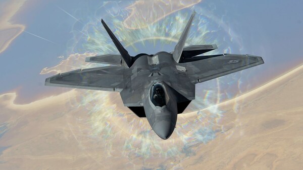 BAE Systems to keep F-22 Raptor electronic warfare mission systems ...