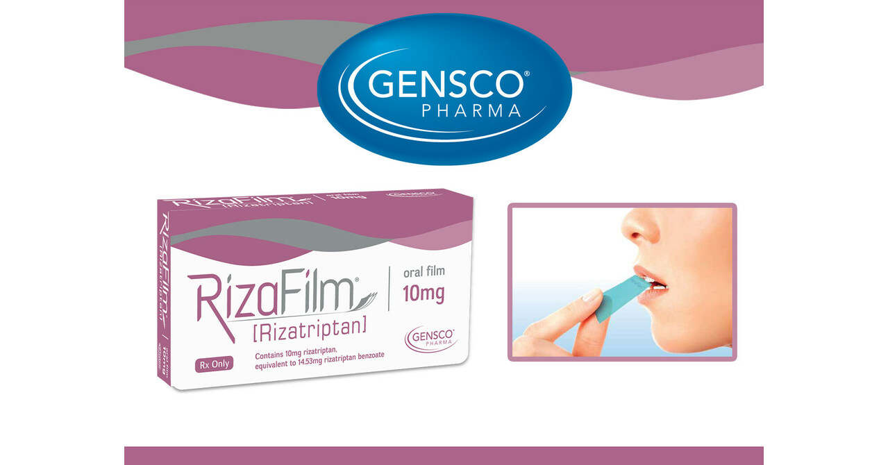 Gensco® Pharma Announces RizaFilm® Commercialization Update in the ...