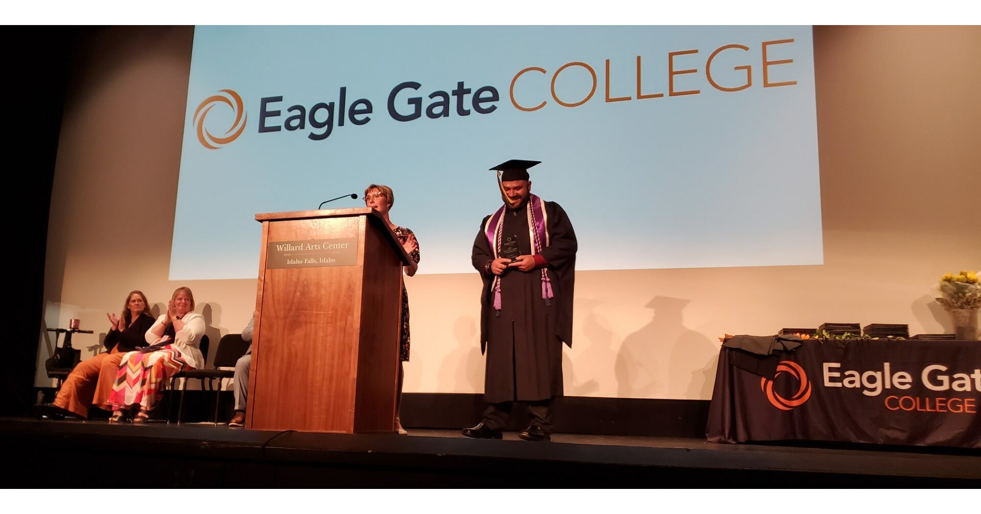 Unitek Learning Celebrates Nursing Graduates in Idaho Falls