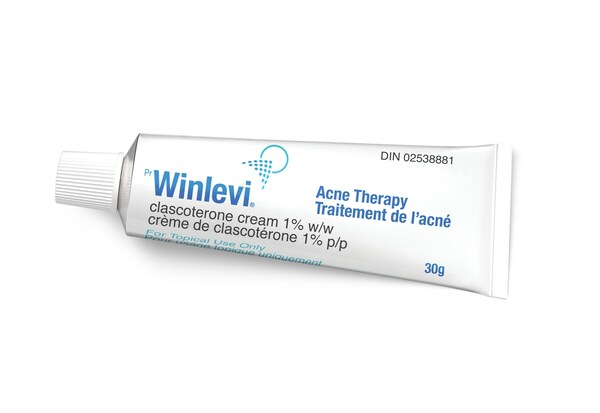 Sun Pharma Canada Launches (PR)WINLEVI® (clascoterone cream 1% w/w), a ...