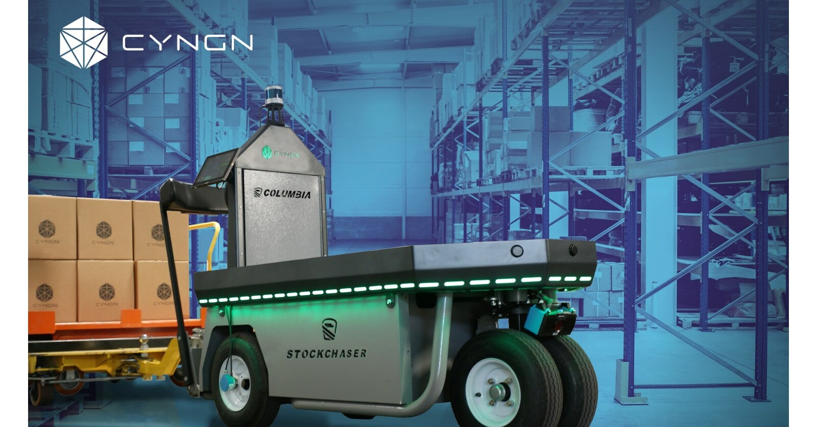Cyngn Launches Paid Deployment with Fortune 100 Heavy Equipment ...
