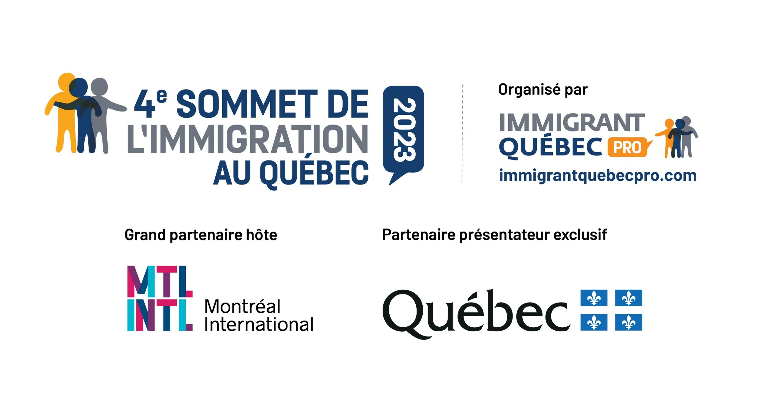 Quatrième Sommet de l'immigration au Québec