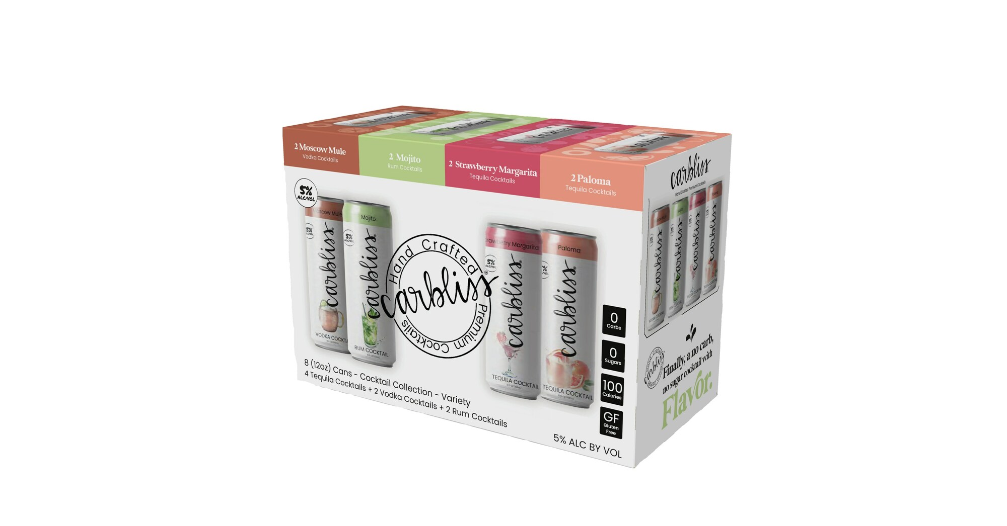 Carbliss Hand Crafted Premium Cocktails Introduces the First Full ...