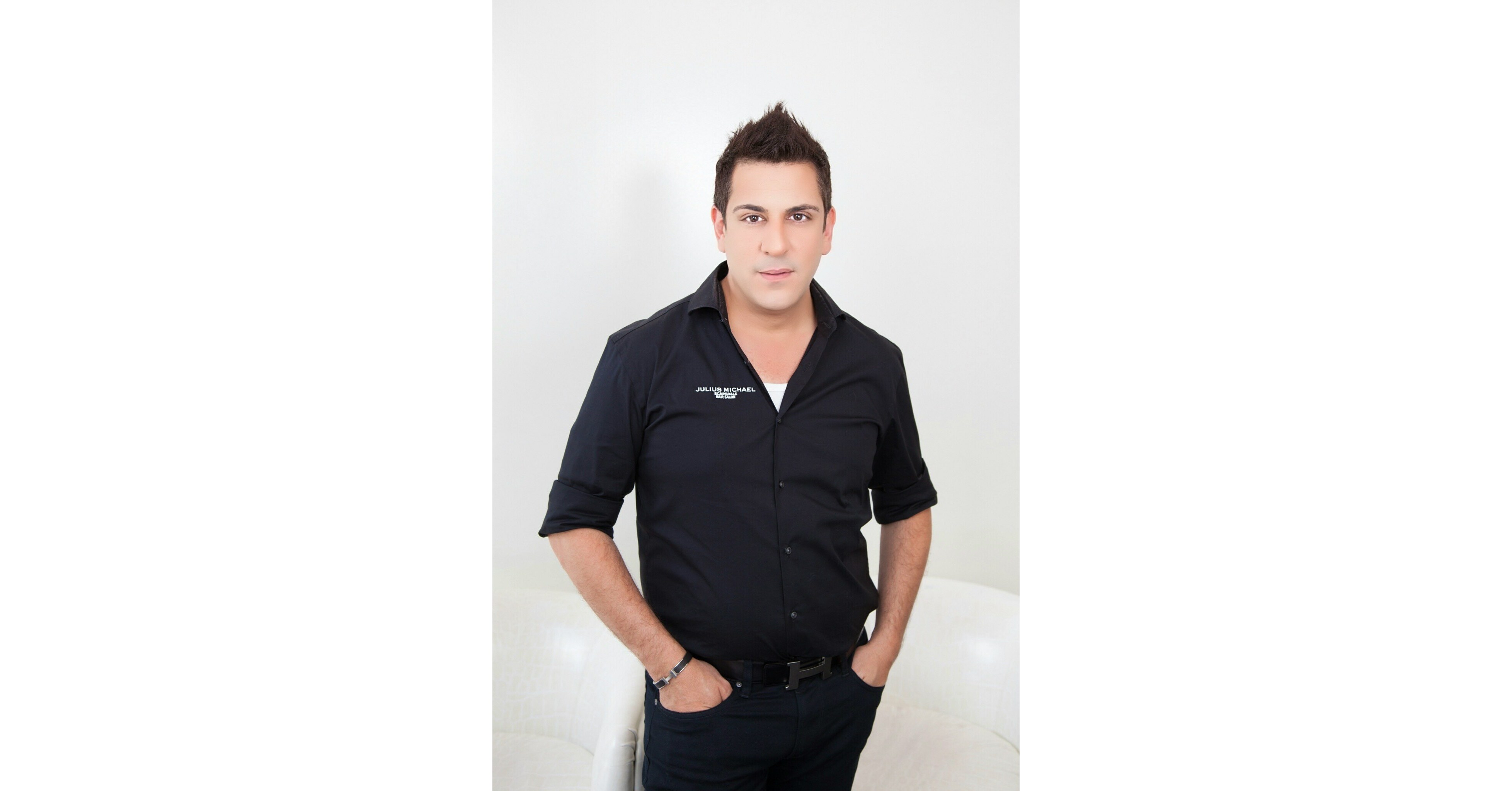 Bravo TV Celebrity Hairstylist Julius Michael Becomes VOLOOM's 1st Brand Ambassador