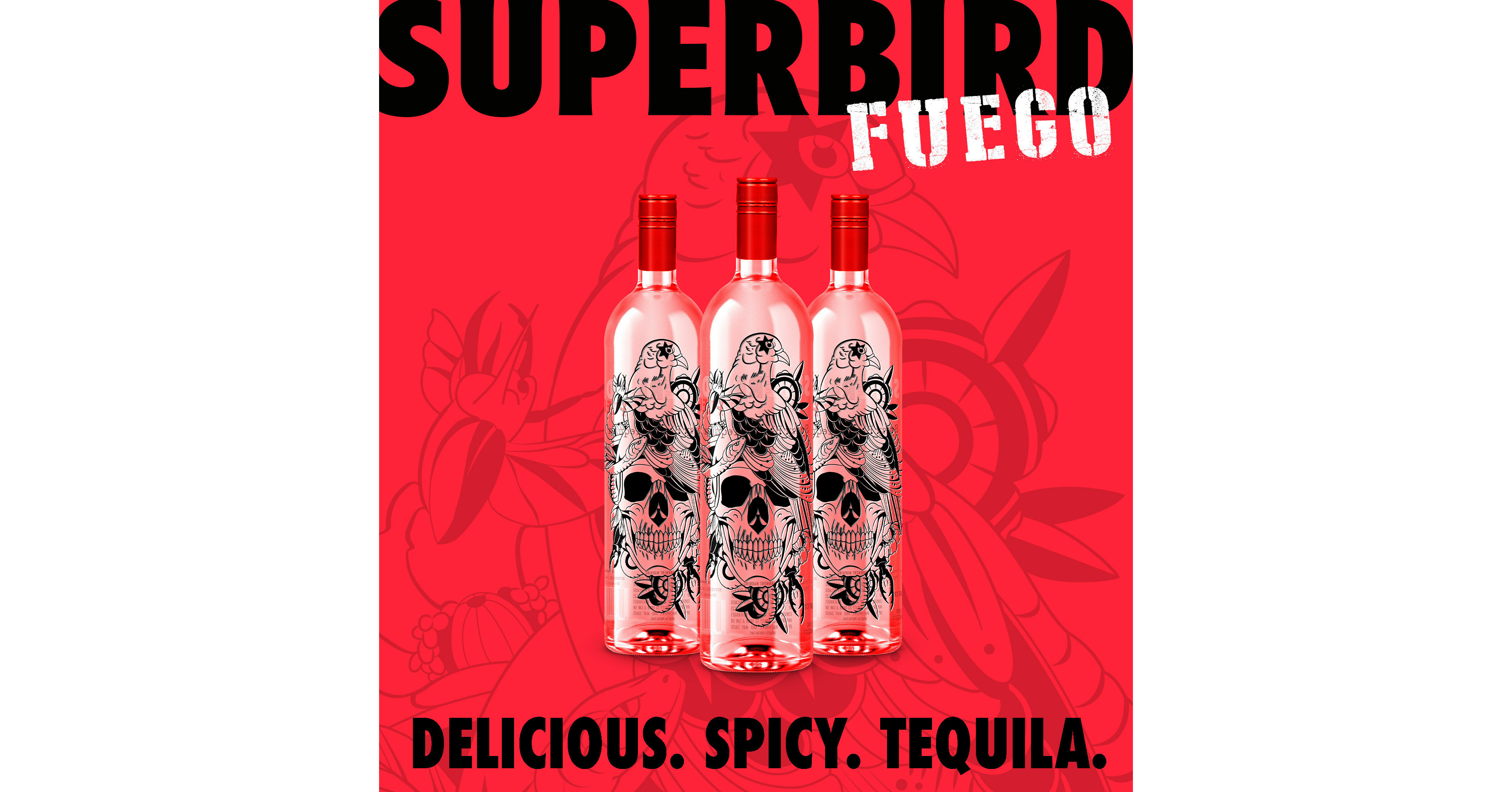Superbird Fuego Proves Spicy Tequila Can Be Insanely Delicious