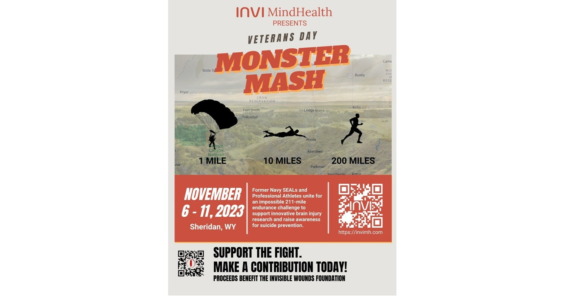 INVI Mindhealth Announces "Monster Mash" Marathon to Raise Suicide ...