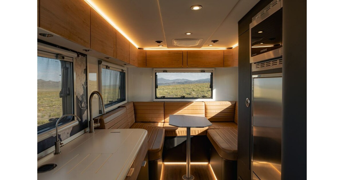 Storyteller Overland introduces market-disrupting Class C adventure truck