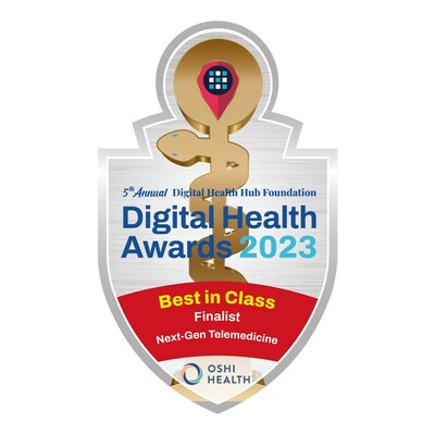 Oshi Health Named Best-in-Class Finalist in Digital Health Hub ...