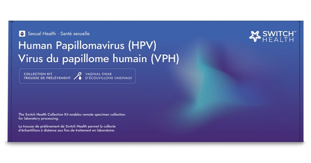 Switch Health Launches At-Home HPV Test, a First of Its Kind in Canada